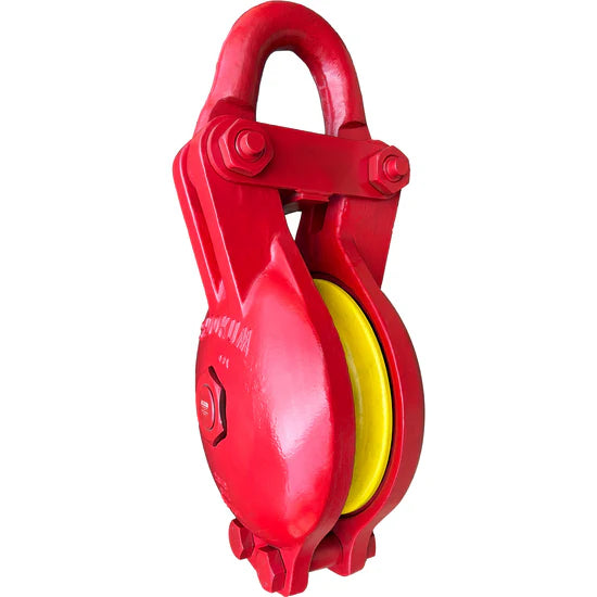 Skookum 2000 Series 50 Ton 16" Sheave Full Sided Block with REGULAR YO ...