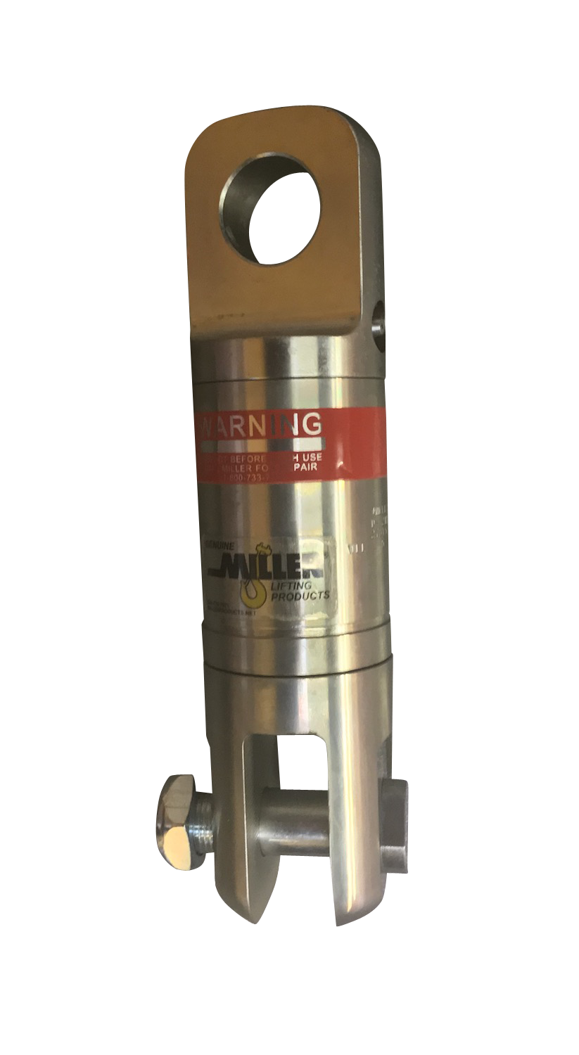 Miller Angular Contact Ball Bearing Swivel Model G-211 Eye to Jaw WLL ...