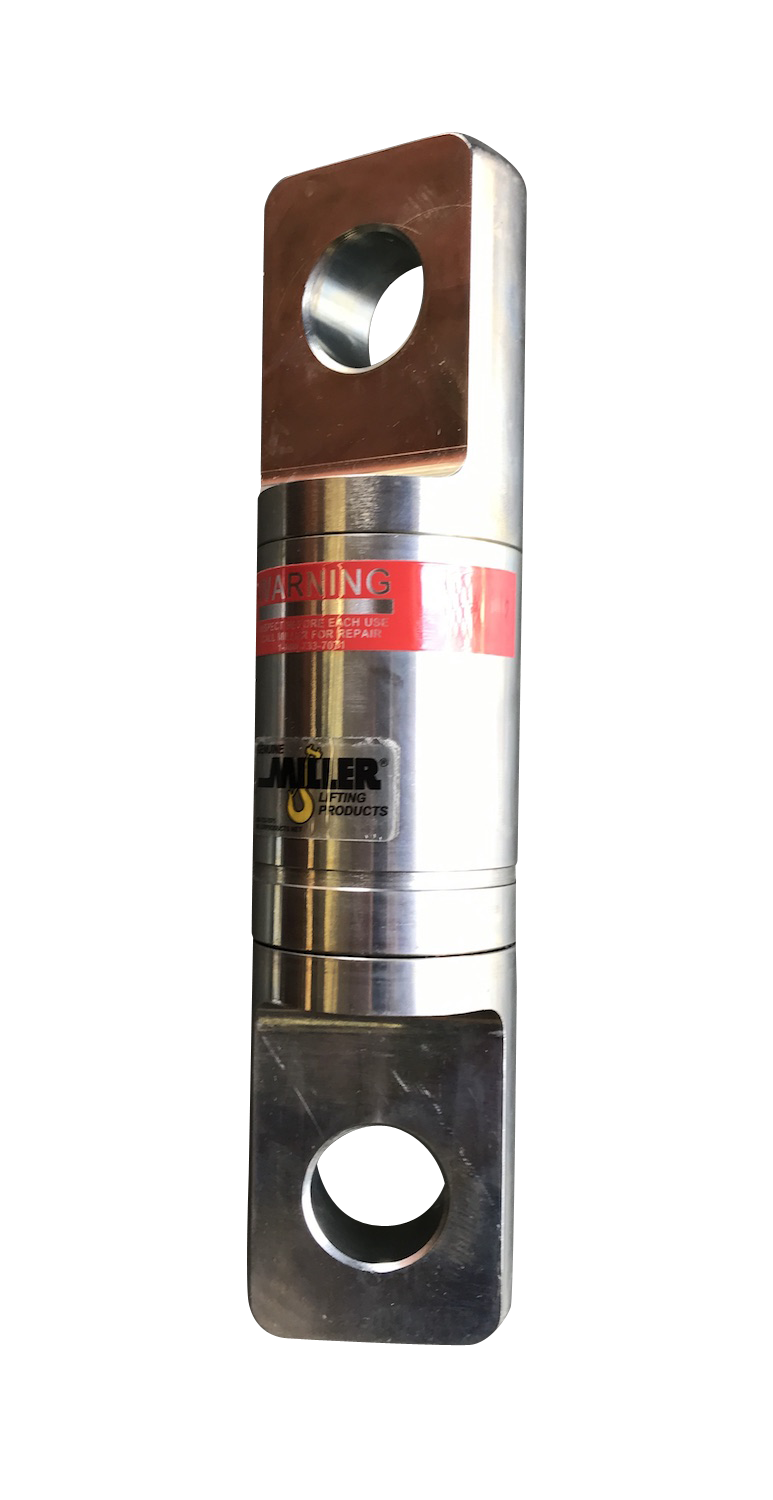 Miller Angular Contact Ball Bearing Swivel Model B-212 Eye to Eye WLL ...