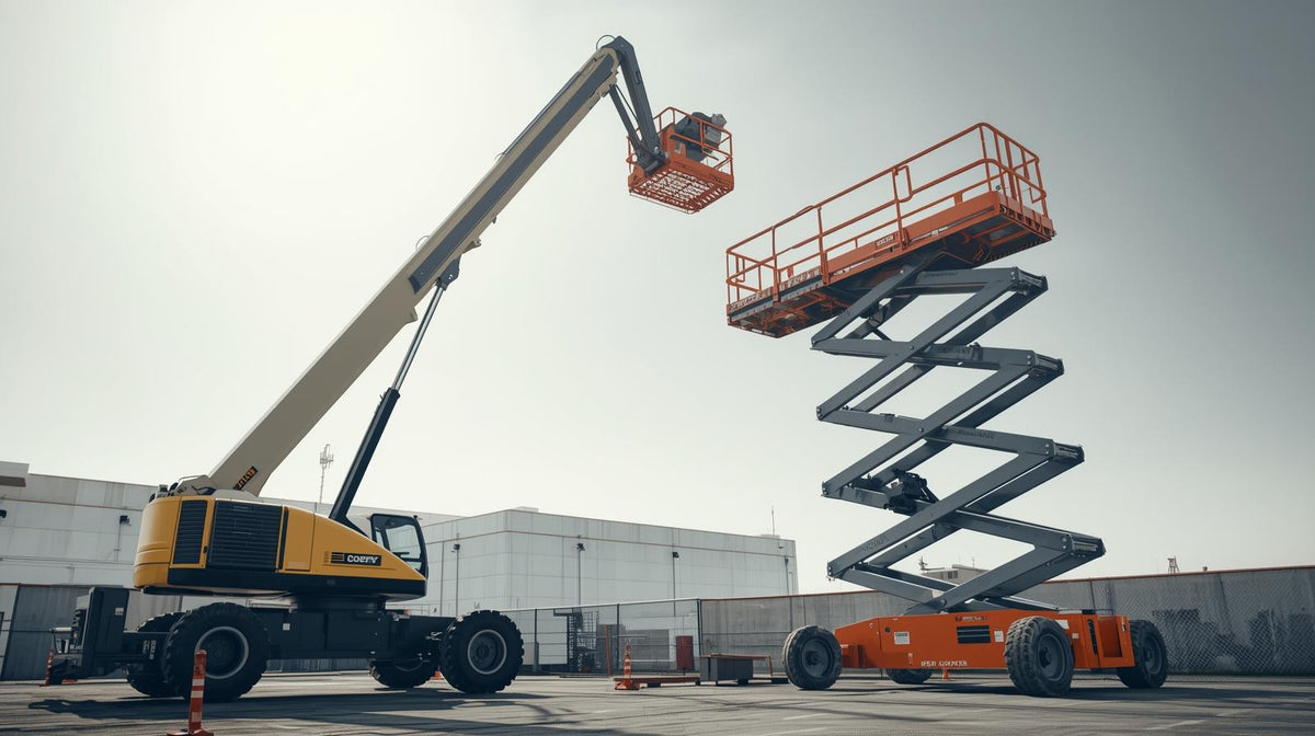 Boom & Scissor Lift (MEWP) Training – Maskell Rigging & Equipment