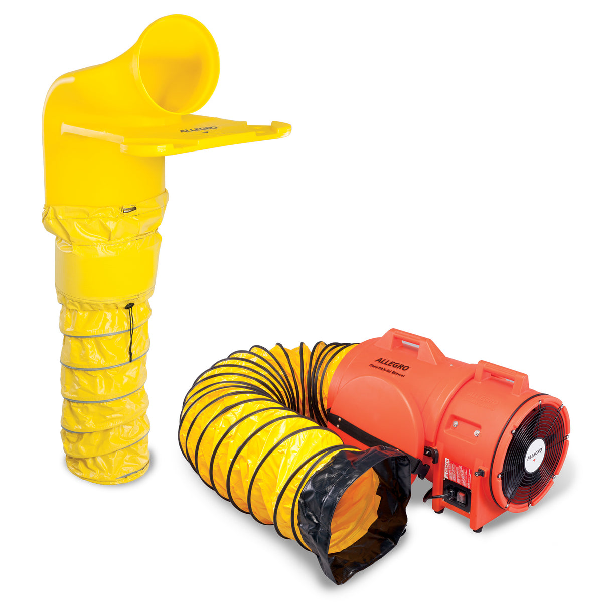 12" Axial AC Plastic Blower System w/ 12" MVP (9543 Blower) (9520-43M ...