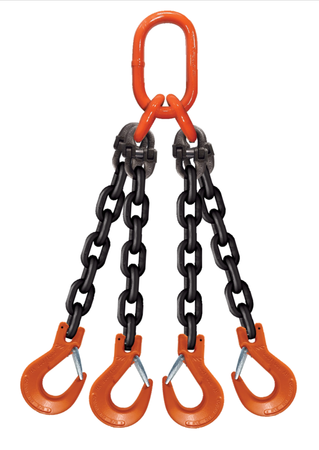 Type QOS Grade 100 Chain Assemblies. Domestic — Maskell Rigging & Equipment